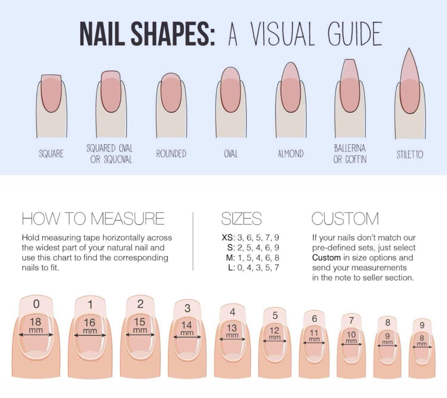 Valentines Nail Metallic Red Heart Minimal Press on Nails Modern Style ...