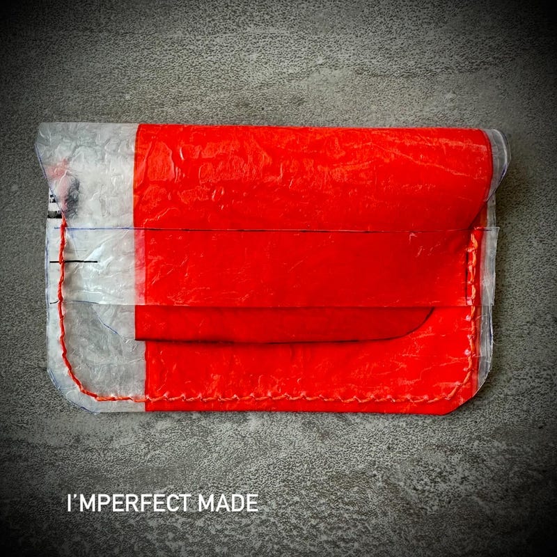 Punk Paper Wallet - Etsy UK