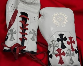 Customisable Chrome Heart Boxing Gloves - Etsy