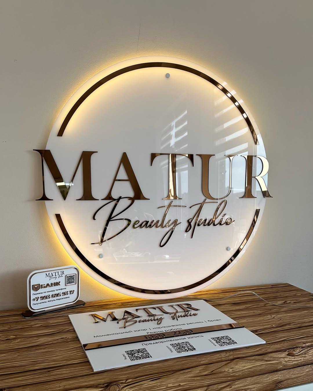 Custom Salon Sign,custom Acrylic Sign,beauty Bar Signage,acrylic Wall ...