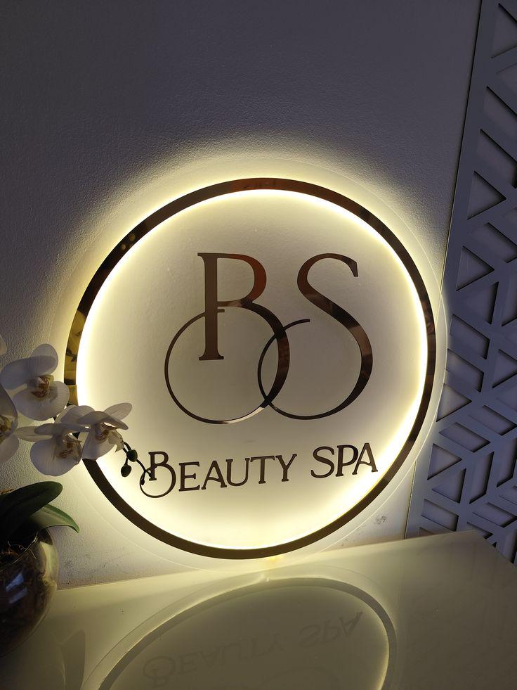 Custom Salon Sign,custom Acrylic Sign,beauty Bar Signage,acrylic Wall ...
