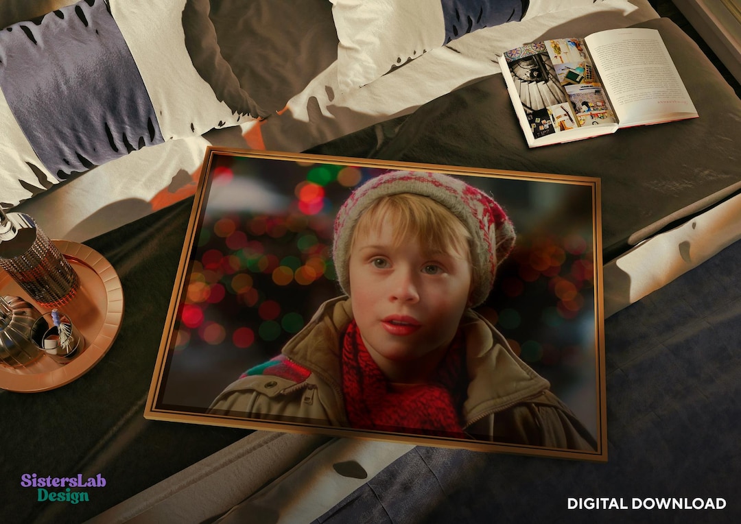 Home Alone Kevin Mccallister Printable Poster: Christmas Movie - Etsy