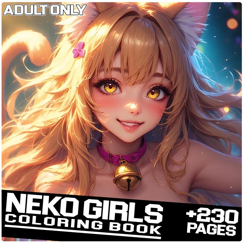 Sexy Cat Girl Anime - Etsy