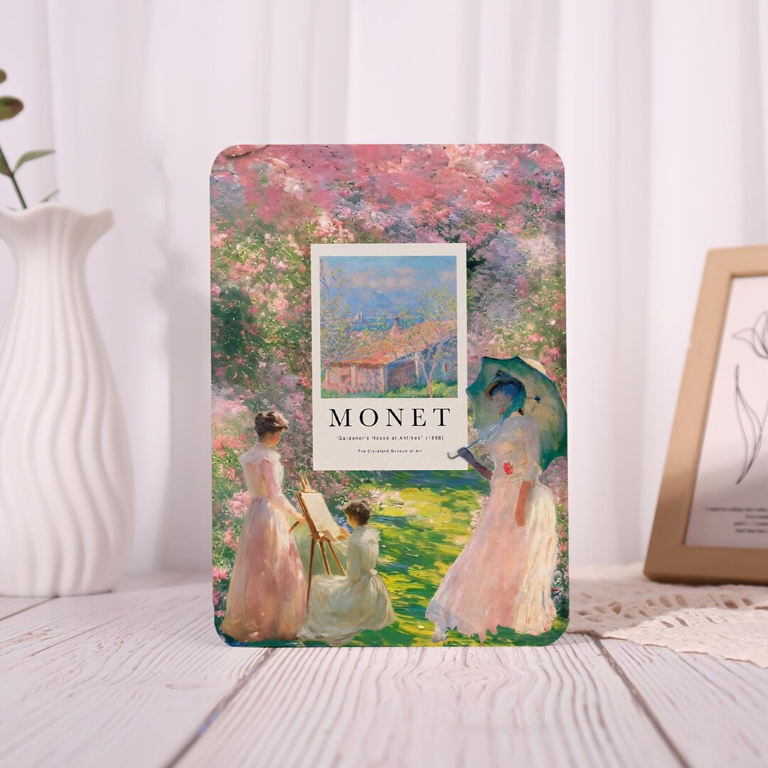 Monet Oil Painting Kindle Case for Kindle/paperwhite 10/11/12 Th,6" 7 ...