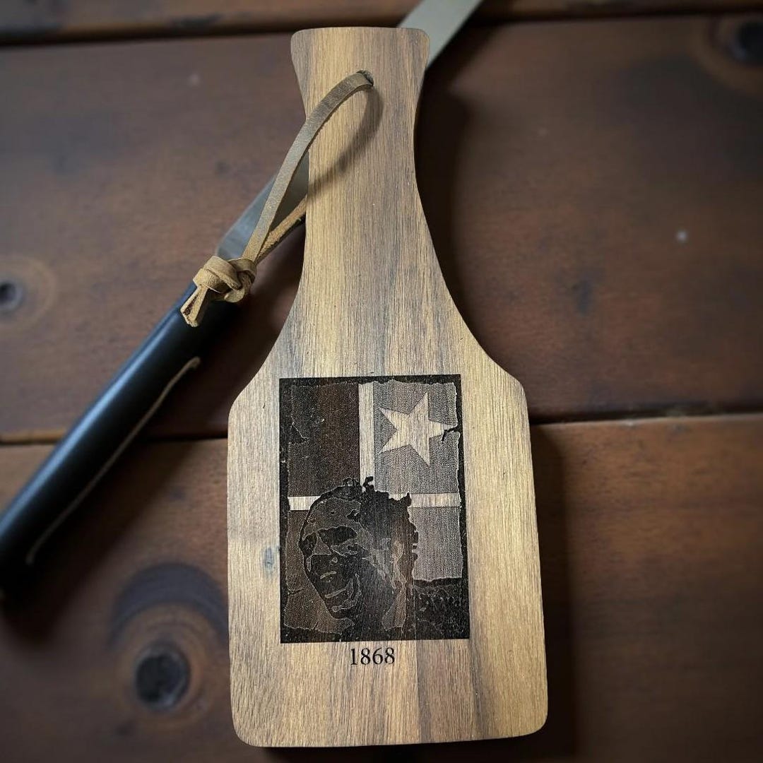 Handcrafted Plantain Tostonera Press: Exotic Hardwood With Leather ...