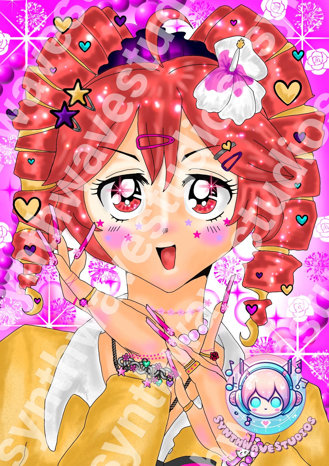 Gyaru Teto Print - Etsy