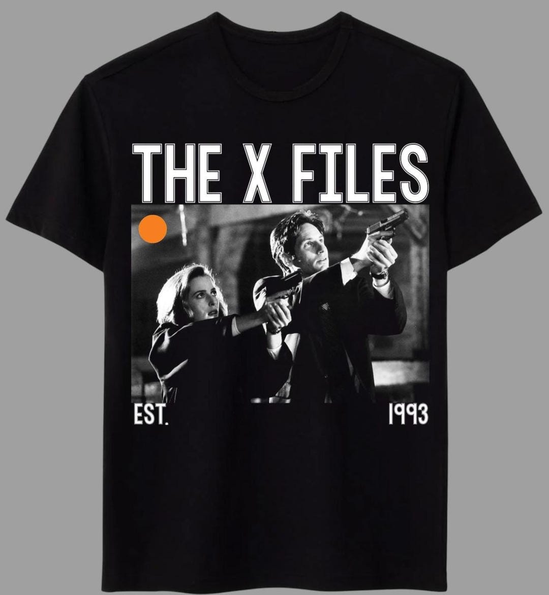 The X Files TV Series Men Tshirt, Woman Tshirt, Woman Racerback ...