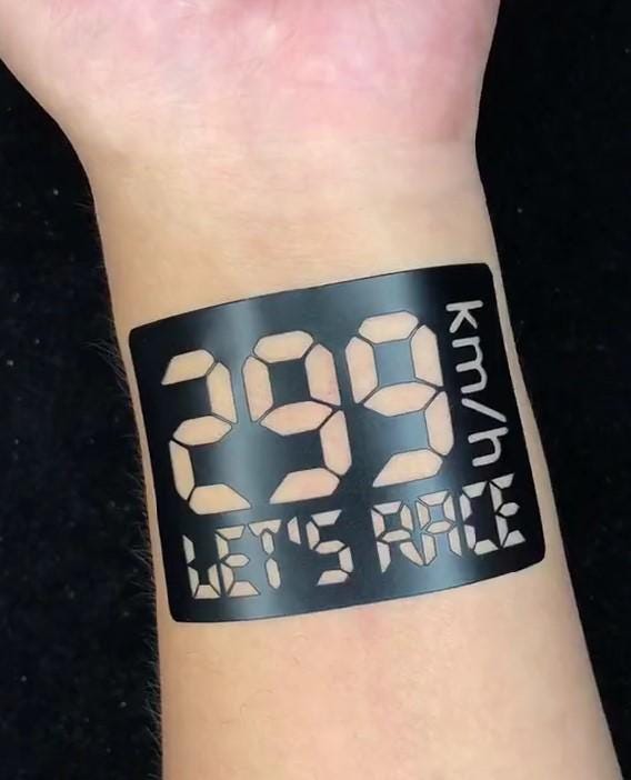 24 Minimal Finger Tattoo SVG: Cricut & Silhouette Cut Files (digital ...