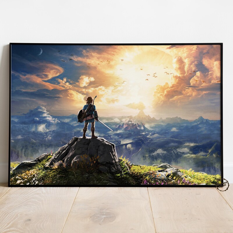 Zelda Poster - Etsy