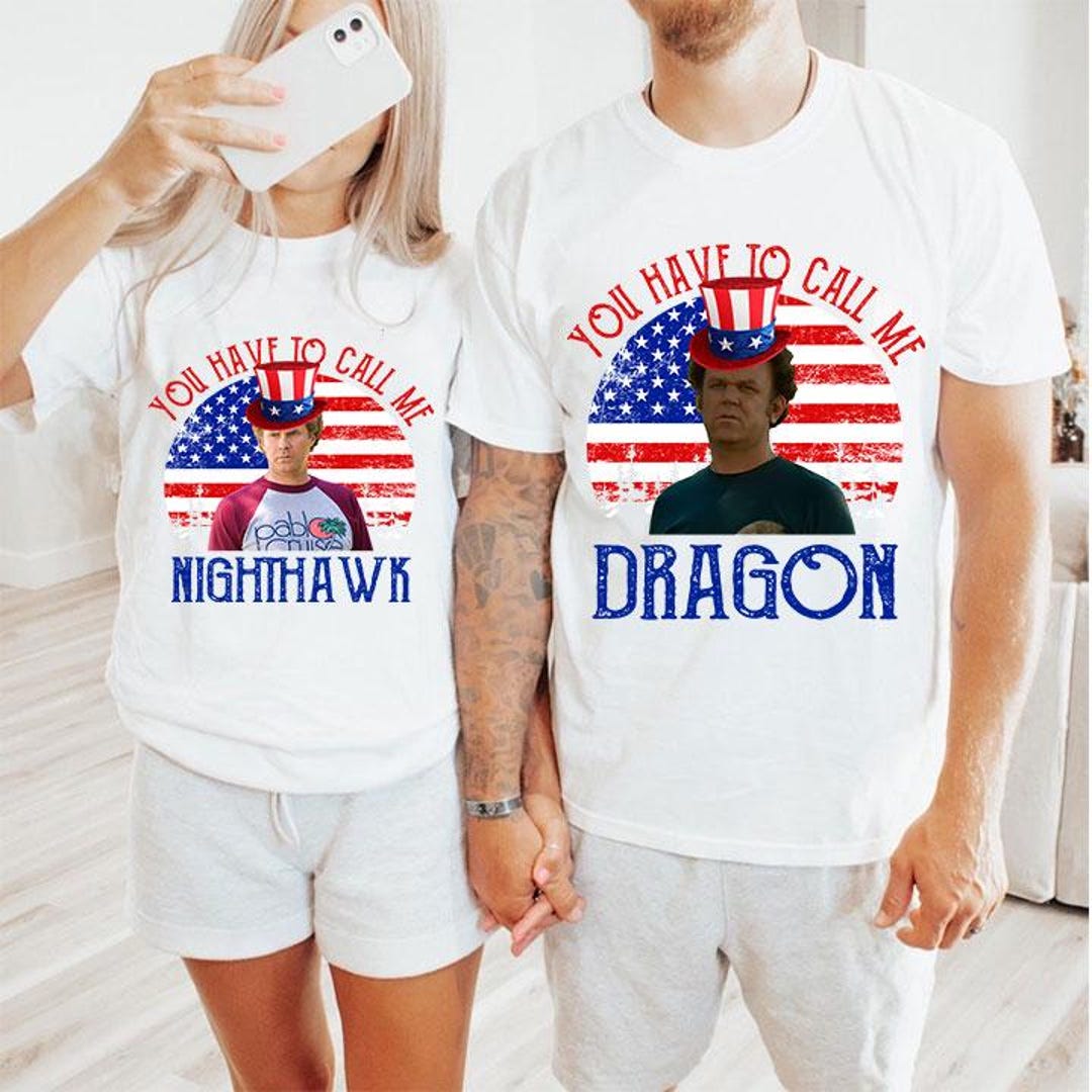 You Have to Call Me Nighthawk You Have to Call Me Dragon Step Brothers ...