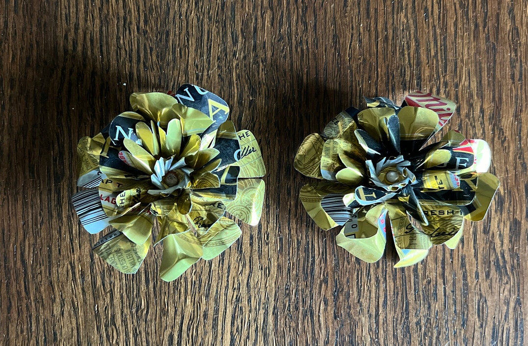 Soda Can Pins Made From Miller Cansperfect Accessory for Hats, Coats ...