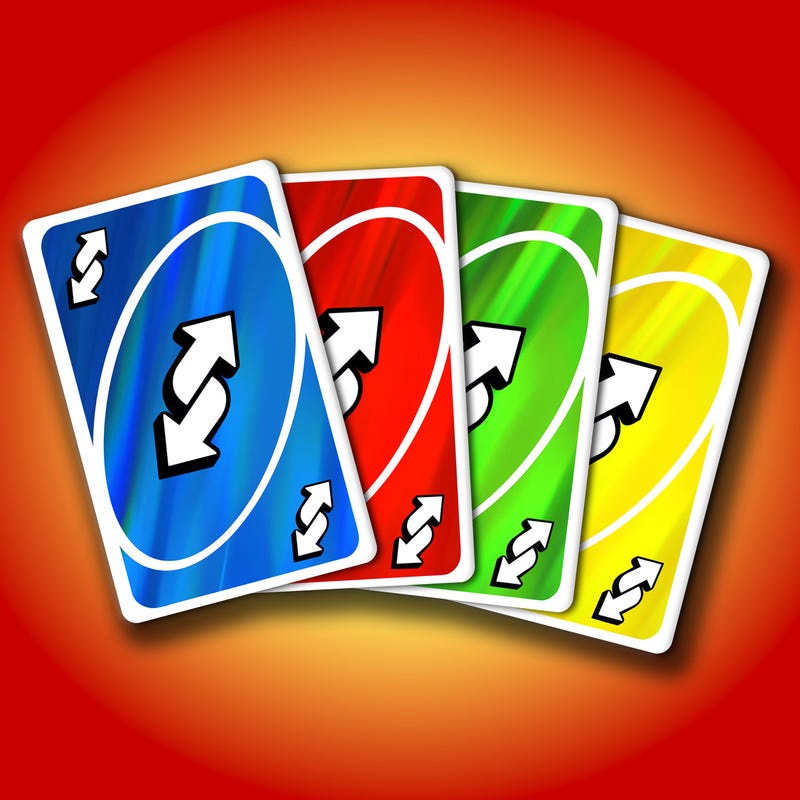 Uno Metal Cards - Etsy