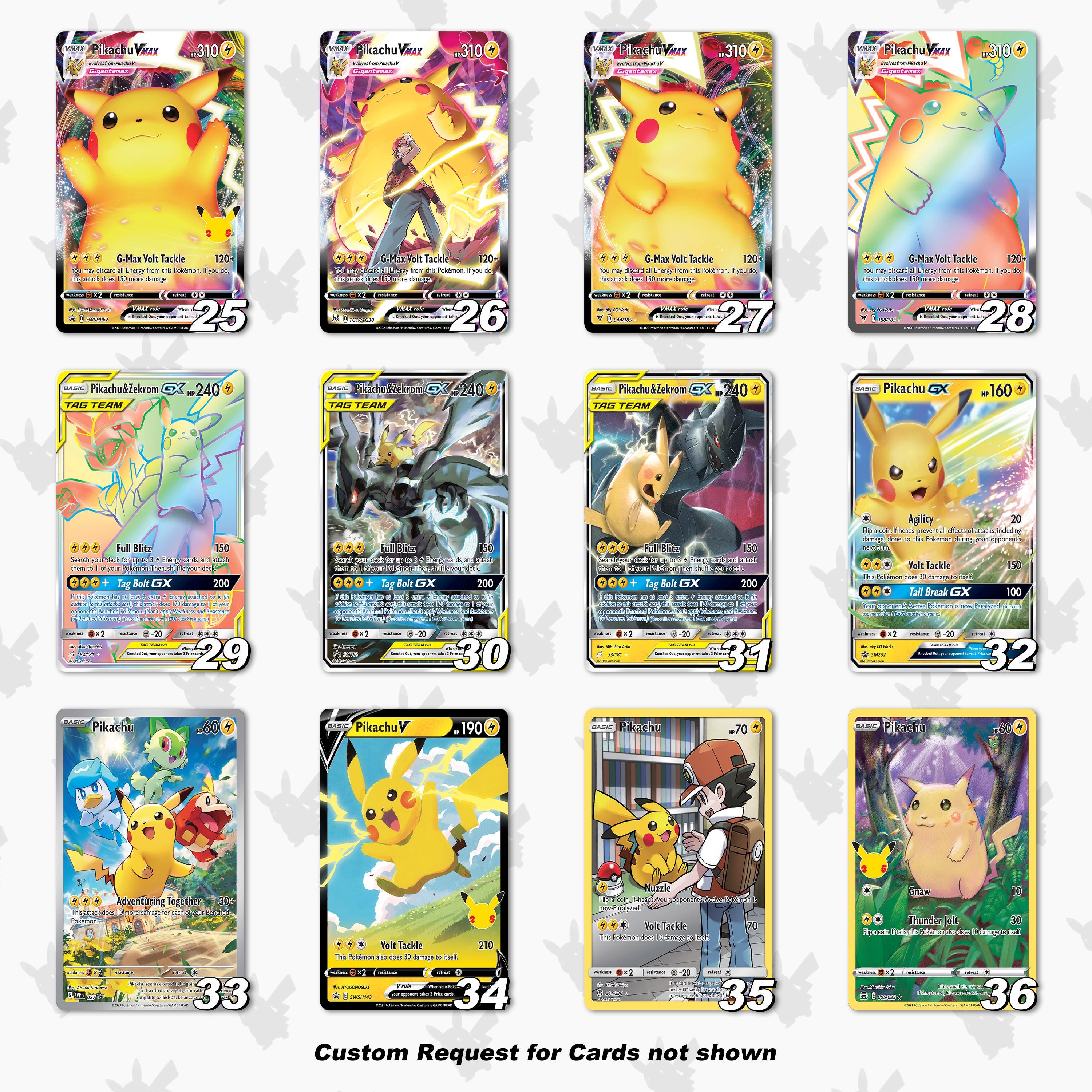 Custom | TCG | Holographic Decal Sticker | Credit Card, Laptop, Phone ...