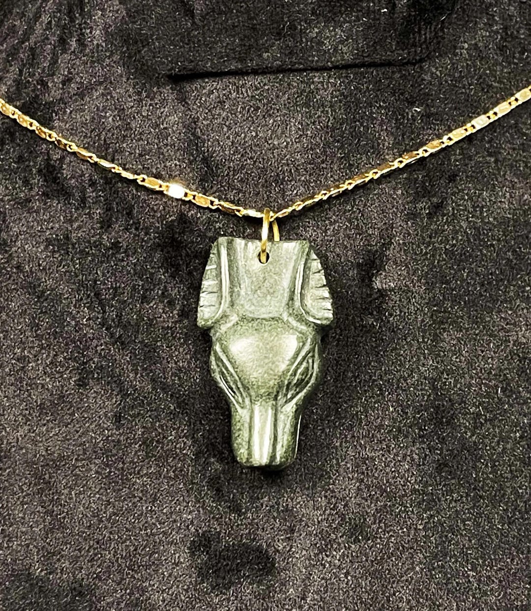 Doctor Anubis Amulet - Egyptian Anubis God of Mummification - God of ...