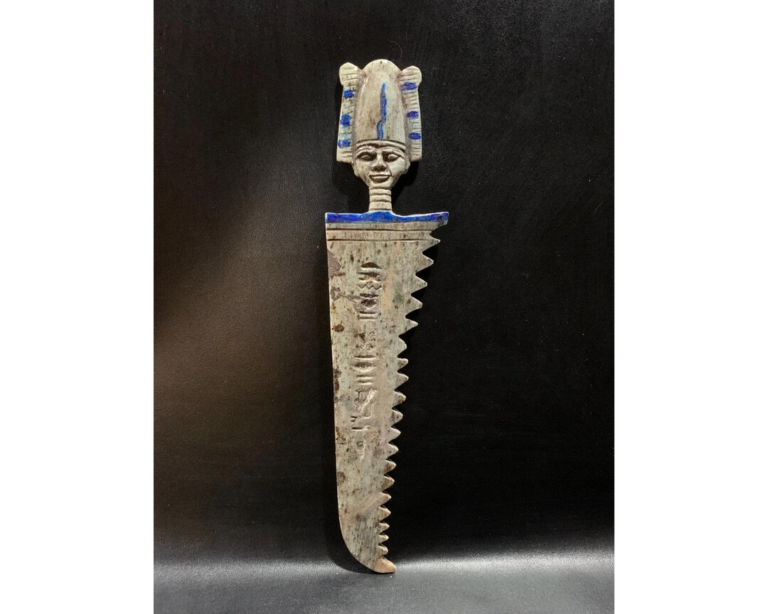Ancient Egyptian Pharaoh's Tools of God Ptah - Made From Flame Stone ...
