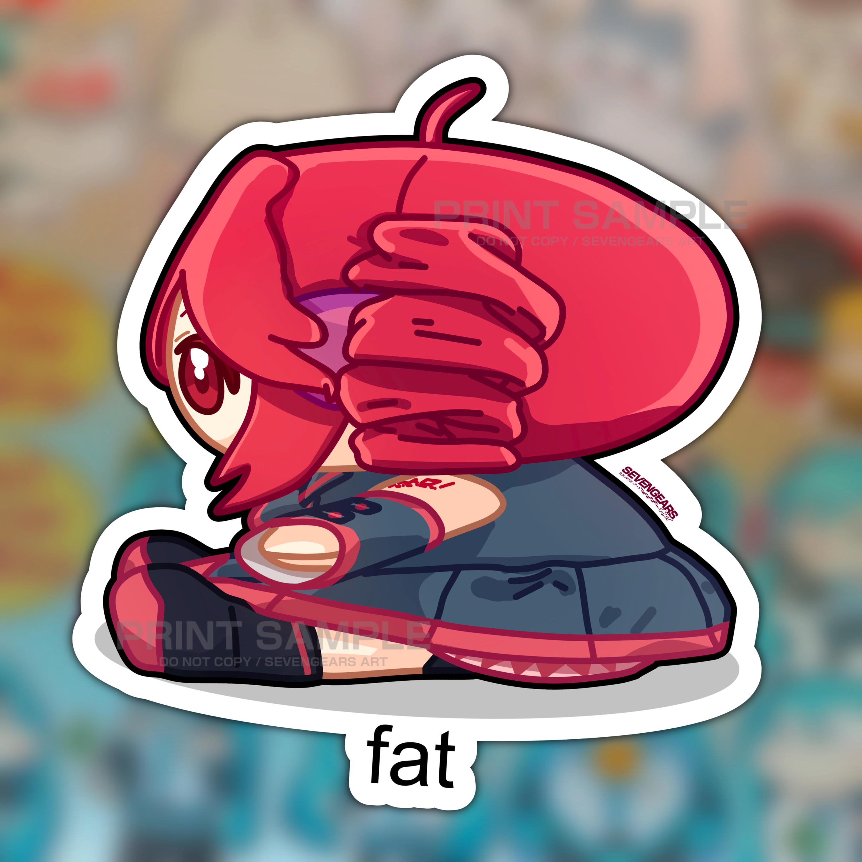 Goofy Teto (and Neru) Stickers (teto Pro Shops, Fat Plushie, 31 Y/o ...