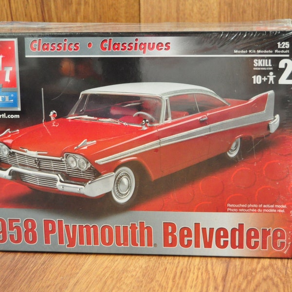 Plymouth Model Car Kits - Etsy