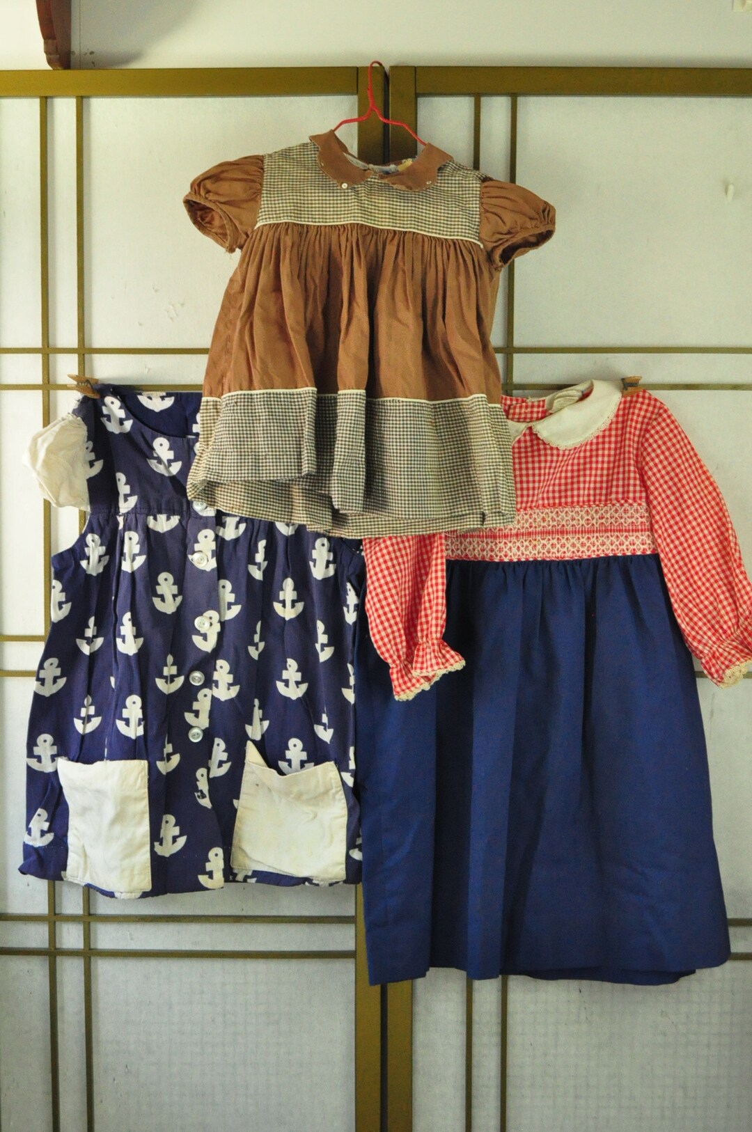 Vintage Girls 50s 60s Dresses Destash Value Bundle Costume Shop Doll ...