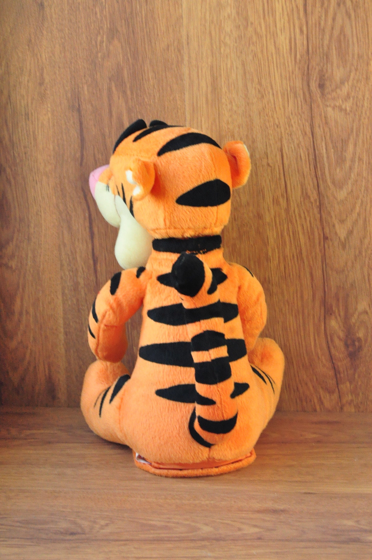 Vintage Animated Talking Tigger Disney Cartoon Character - Etsy