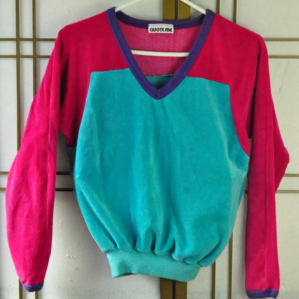 Teal Purple 90s - Etsy