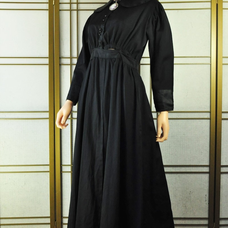 Mourning Dress - Etsy