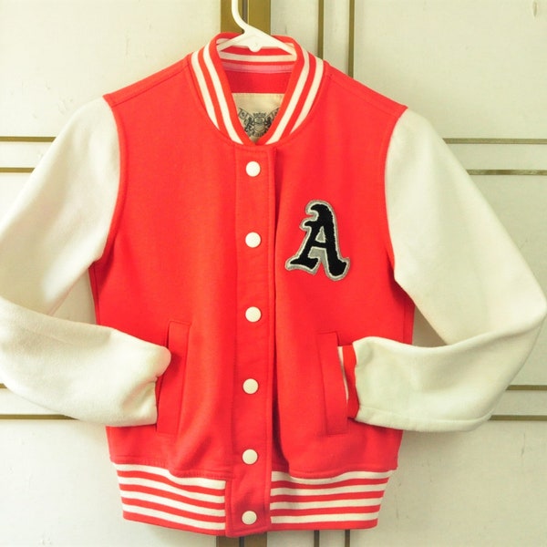 Letterman Jacket Kids - Etsy