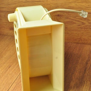 Vintage Telephone Cord Reel 80s 70s Item #57910 Untested Retro Prop ...