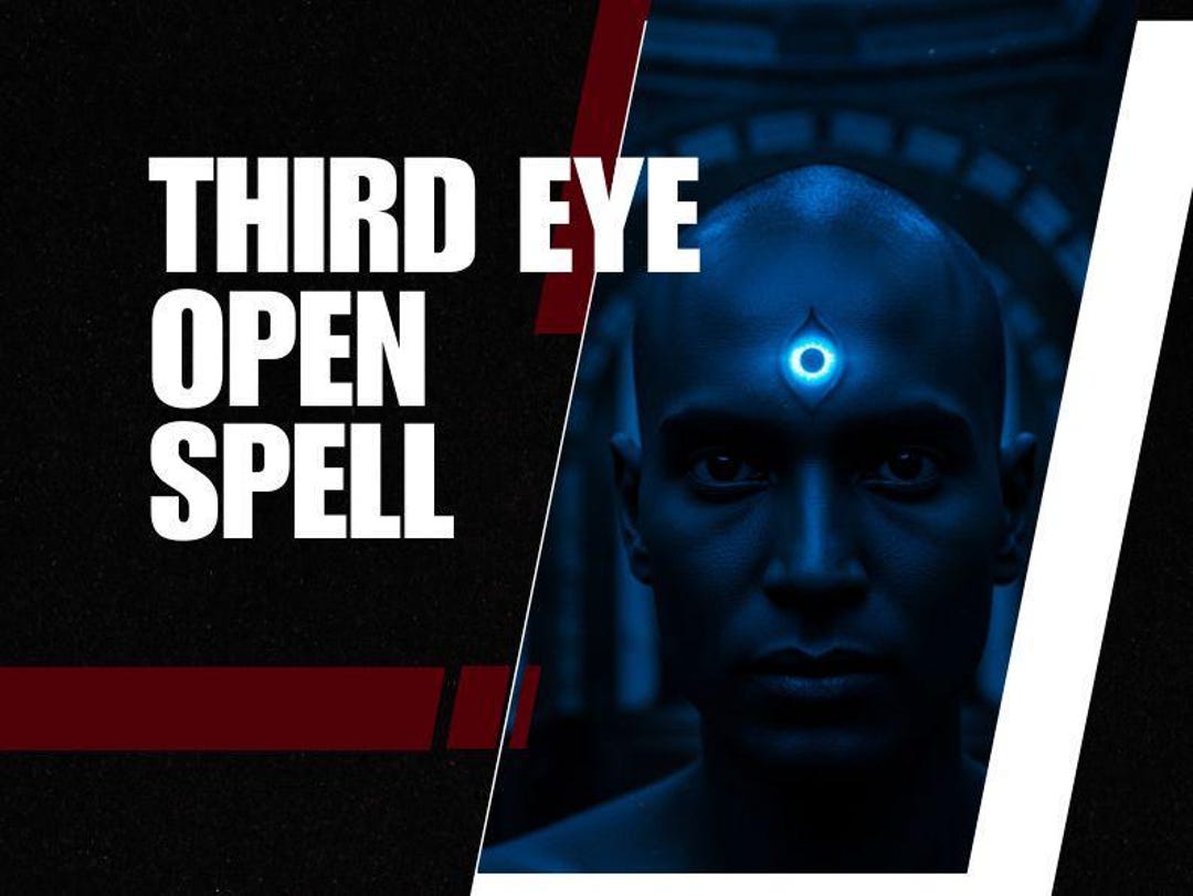 THIRD EYE OPENING Spell | Psychic Vision | Intuition Boost | Pineal Awaken | Clairvoyance ...