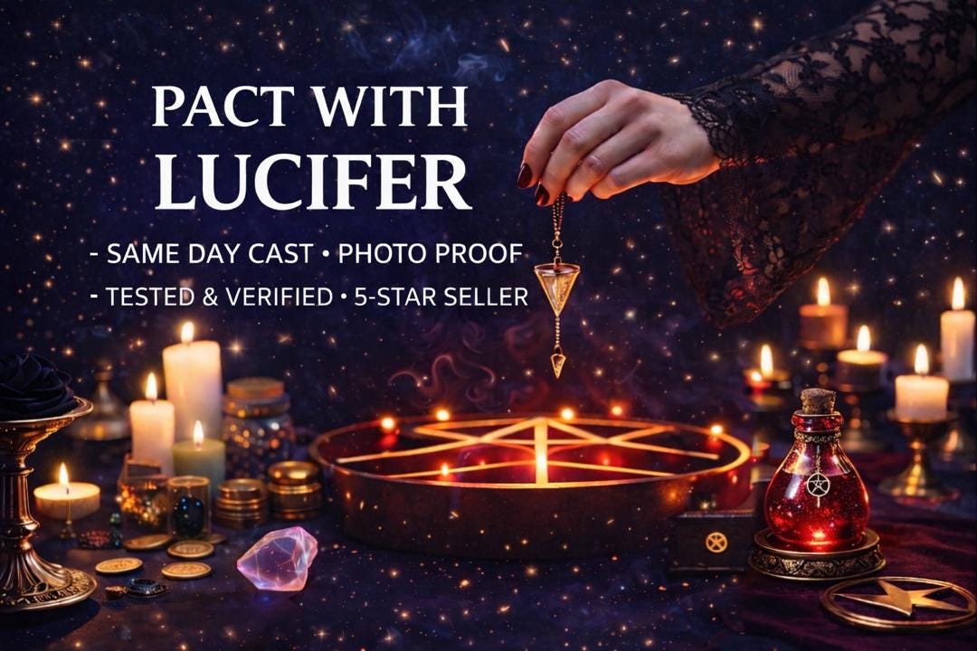 POWERFUL PACT With LUCIFER Ritual | Lucifer Pact | Dark Power | Spirit ...