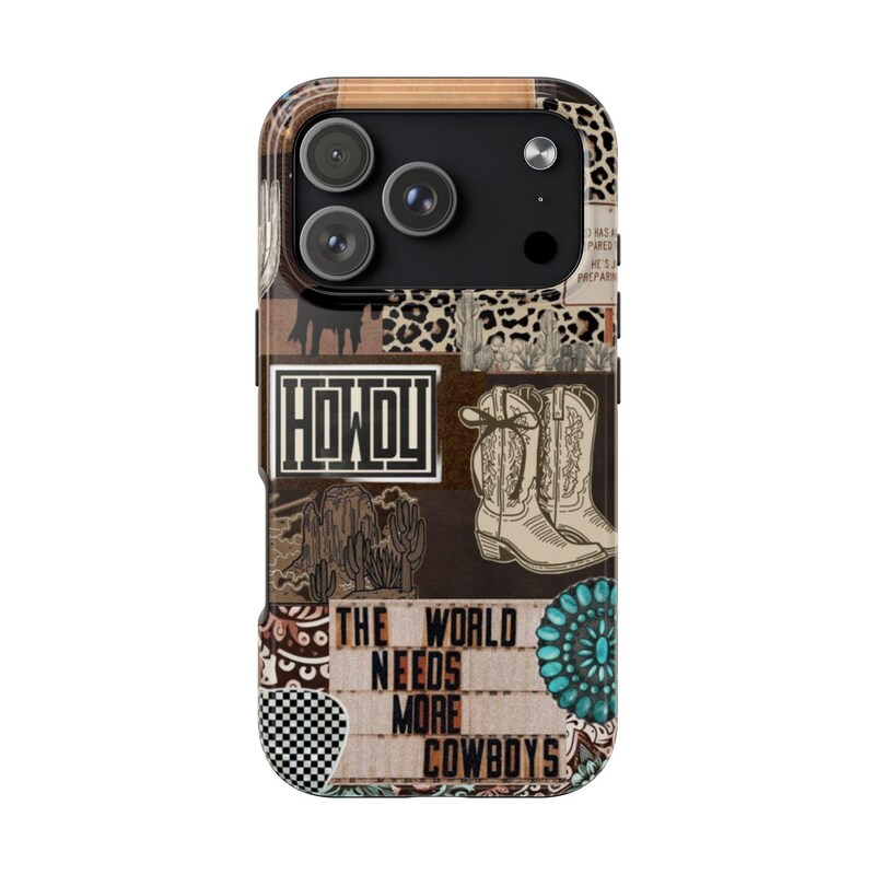 Western iPhone Case - Etsy