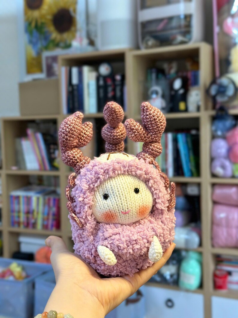 Crochet Zodiac Plushie – Handmade Knitted Astrology Gift, Detailed ...