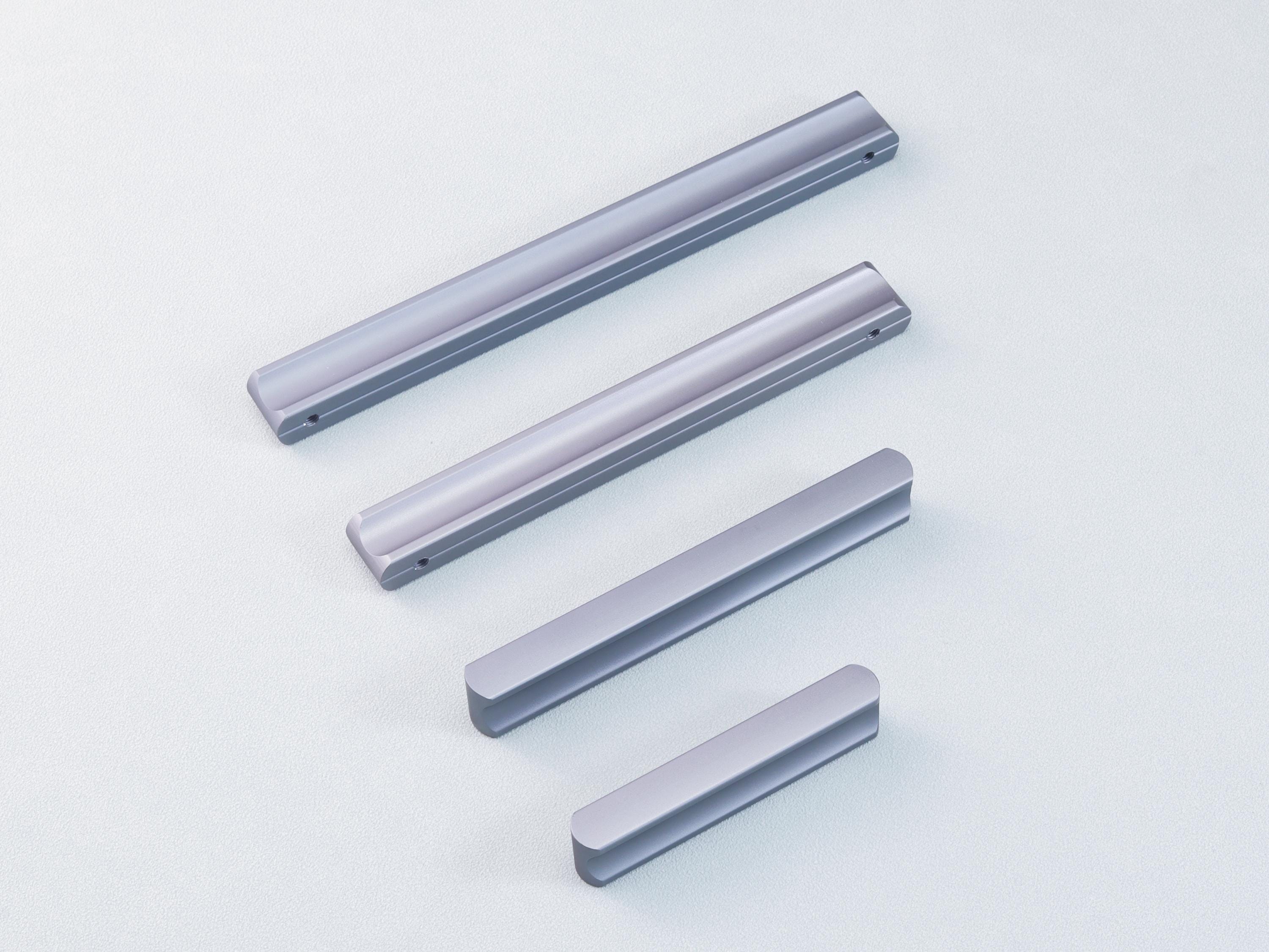 Solid H-type Long Handles Dresser Drawer Handles Gold Kitchen Cabinet ...