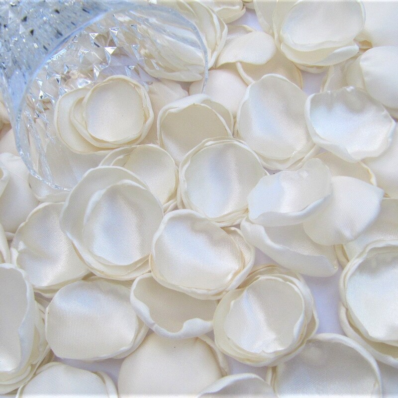 Silk Rose Petals - Etsy