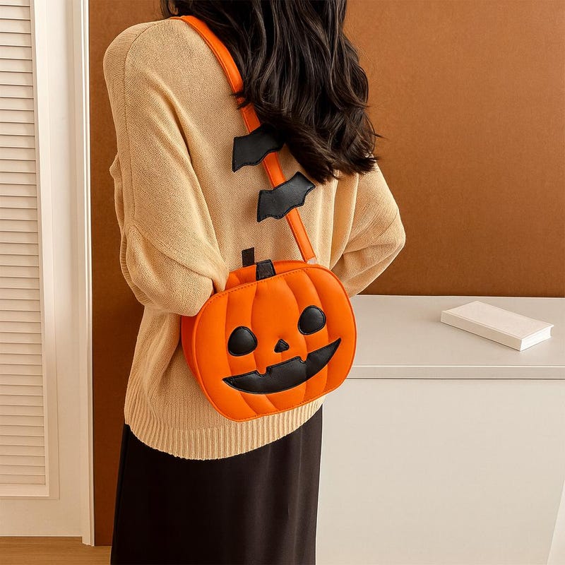 Pumpkin Purse - Etsy
