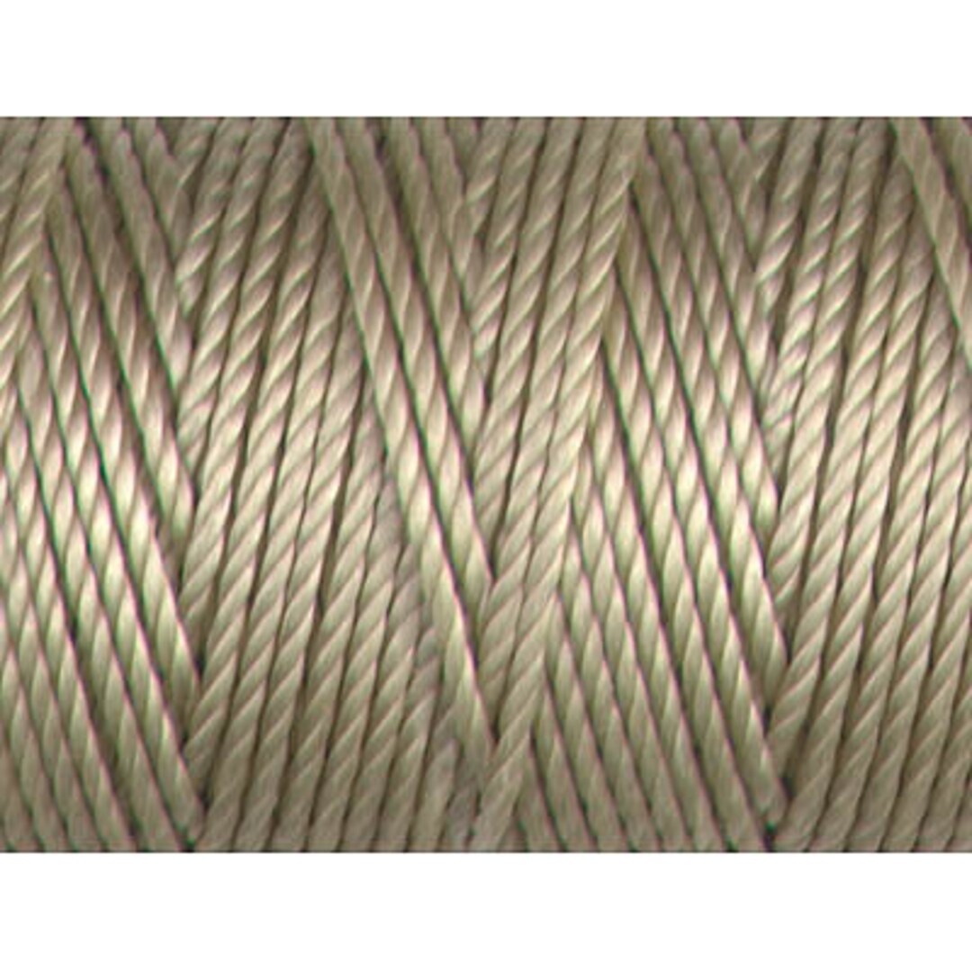 Tex 400, FLAX, C-lon Heavy Weight Beading Cord (CLC.400), 39 Yards/36m ...