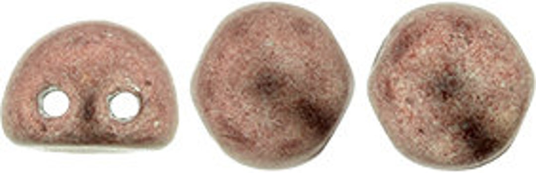 04B04, Saturated Metallic Butterum, Color Trends, Cabochon, Czechmates ...