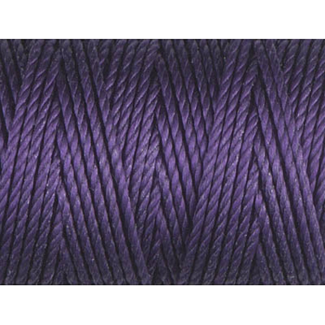 Tex 400 PURPLE C-lon Heavy Weight Beading Cord CLC.400 39 - Etsy