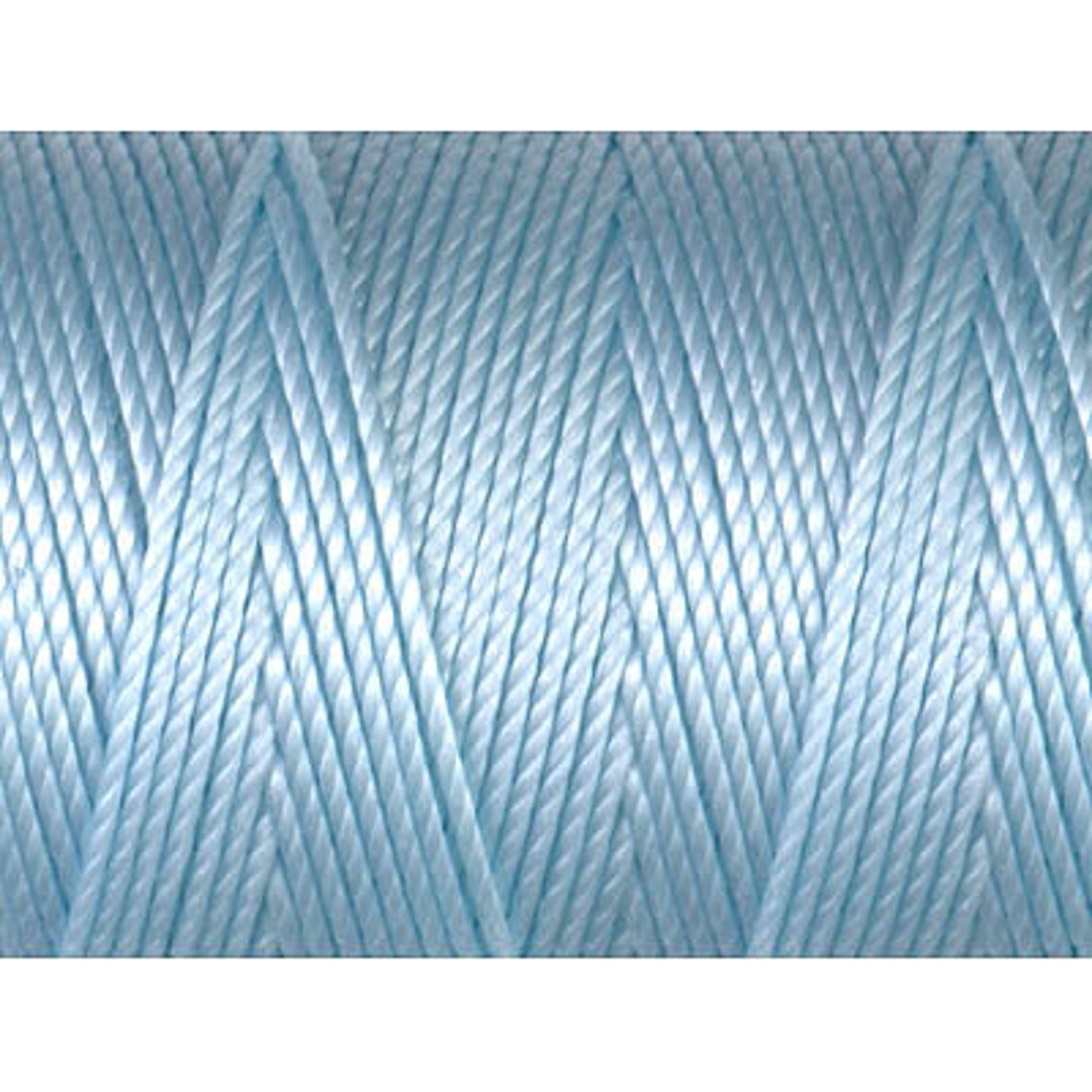 Tex 210, SKY BLUE, C-lon Bead Cord (210-) Tex 210, Beading Cord, 92 ...