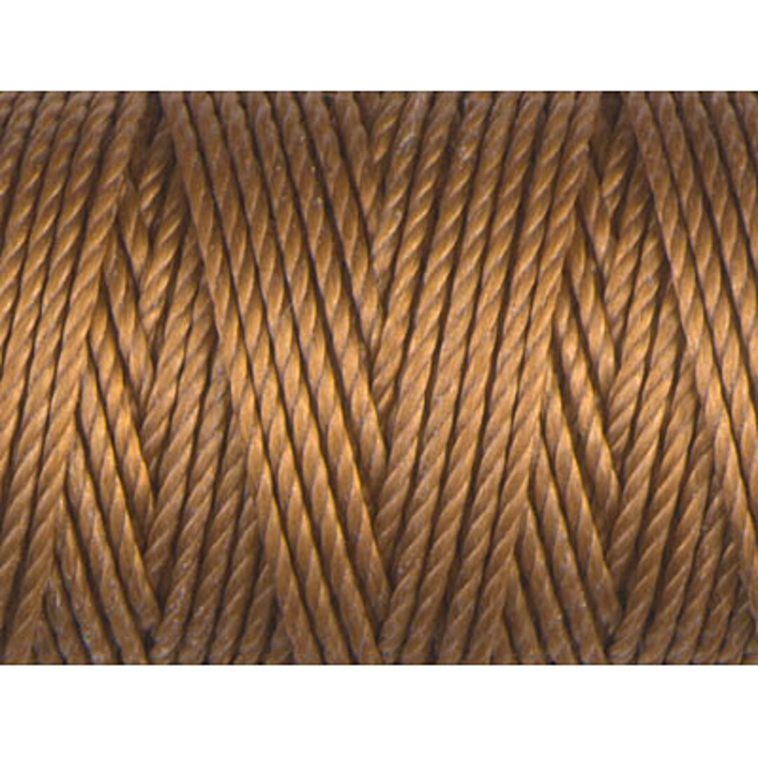 Tex 400 CHOCOLATE C-lon Heavy Weight Beading Cord CLC.400 - Etsy
