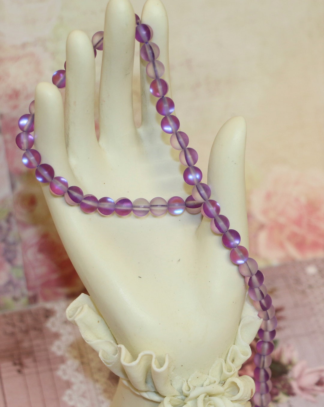 Mermaid Beads, Matte, Purple, Pink, Midnight Blue, Aqua Blue, Green ...