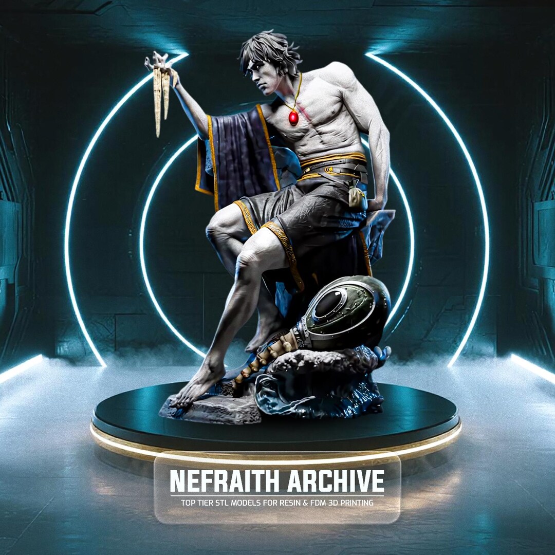 Control Devil Male Variant – Fanart 3D STL Print File | Action Pose on ...