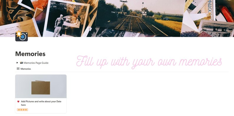 Couples Journal and Date Night Planner | Date Generator| Date Ideas ...