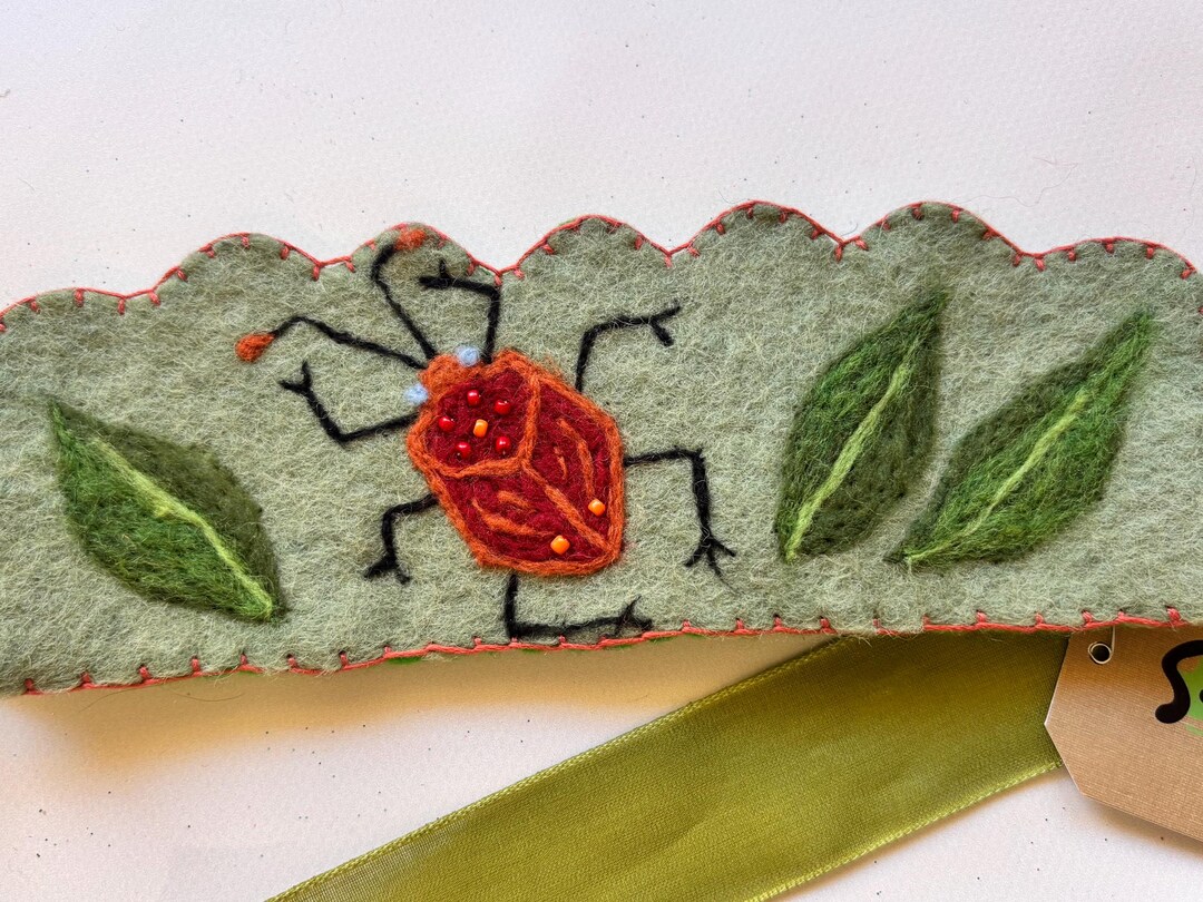 Silly Little Bug Needle Felted Crown, Waldorf Crown, Costume - Etsy
