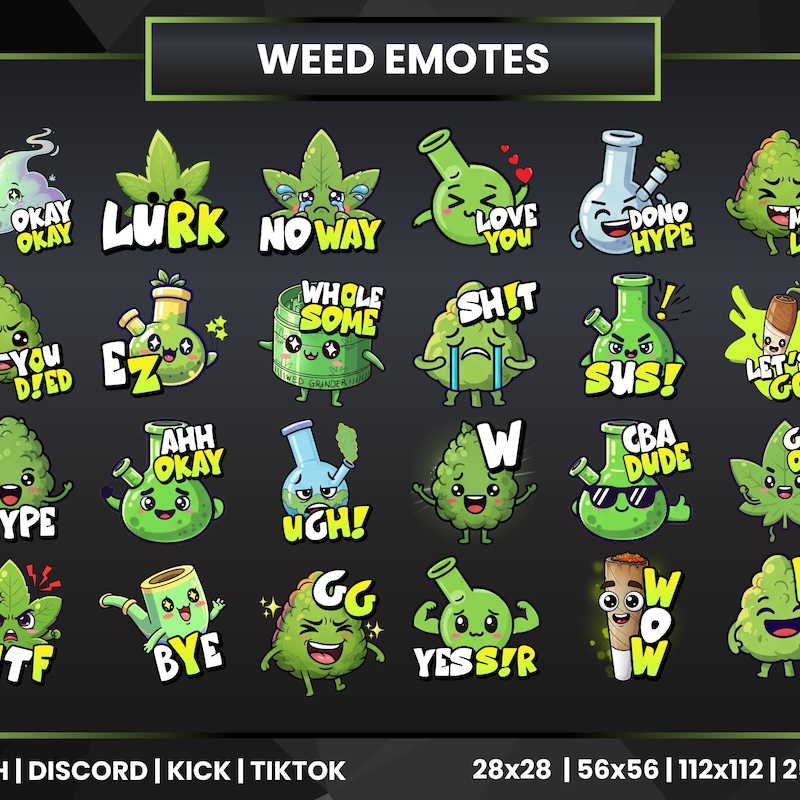 Emotes - Etsy