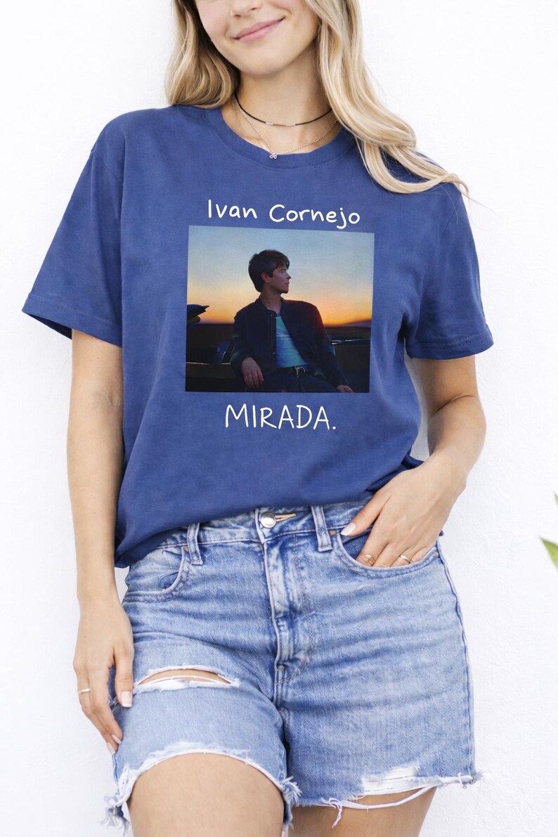 Ivan Cornejo Mirada Graphic Tee, Latin Music Concert Shirt - Etsy