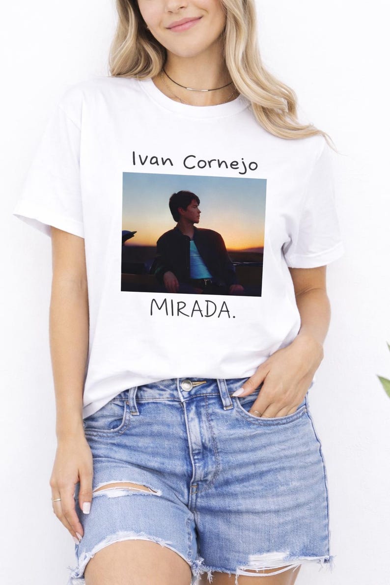 Ivan Cornejo Mirada Graphic Tee, Latin Music Concert Shirt - Etsy