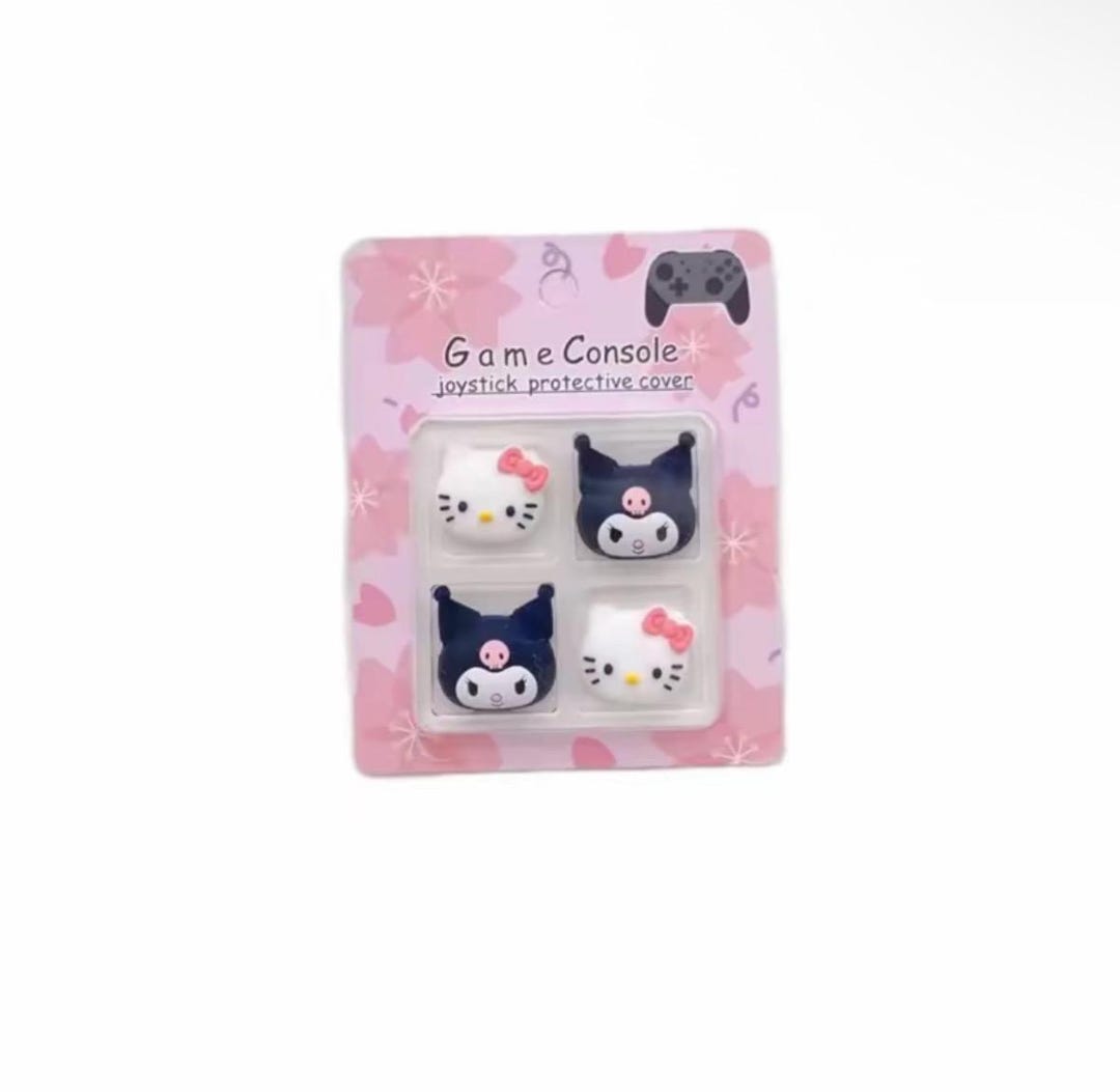 MINISO Sanrio Hello Kitty Thumb Stick Grip Cap Joystick Cover for Sony ...