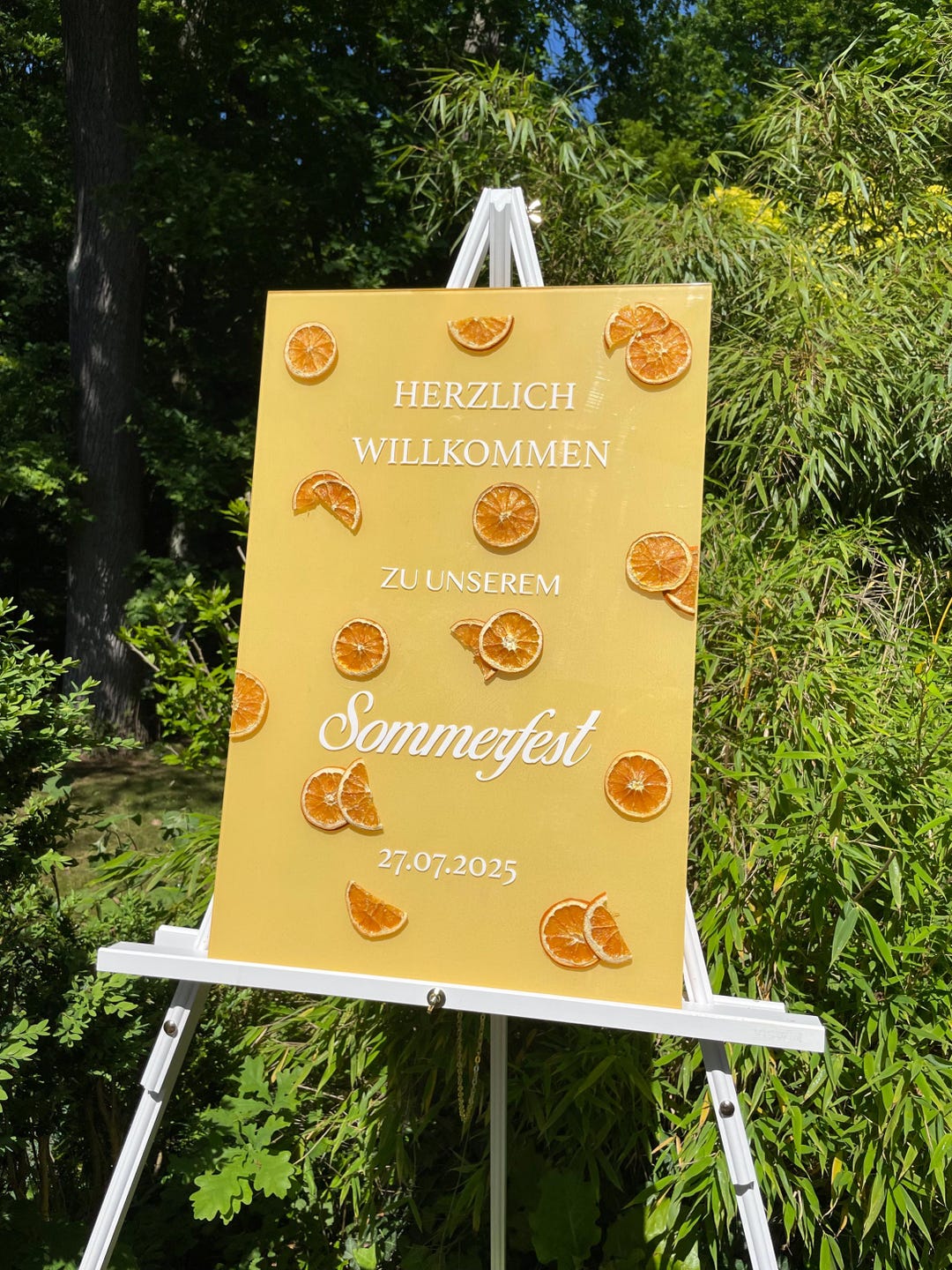 Welcome Sign Summer Party, Welcome Sign, Reception Board, Celebration ...