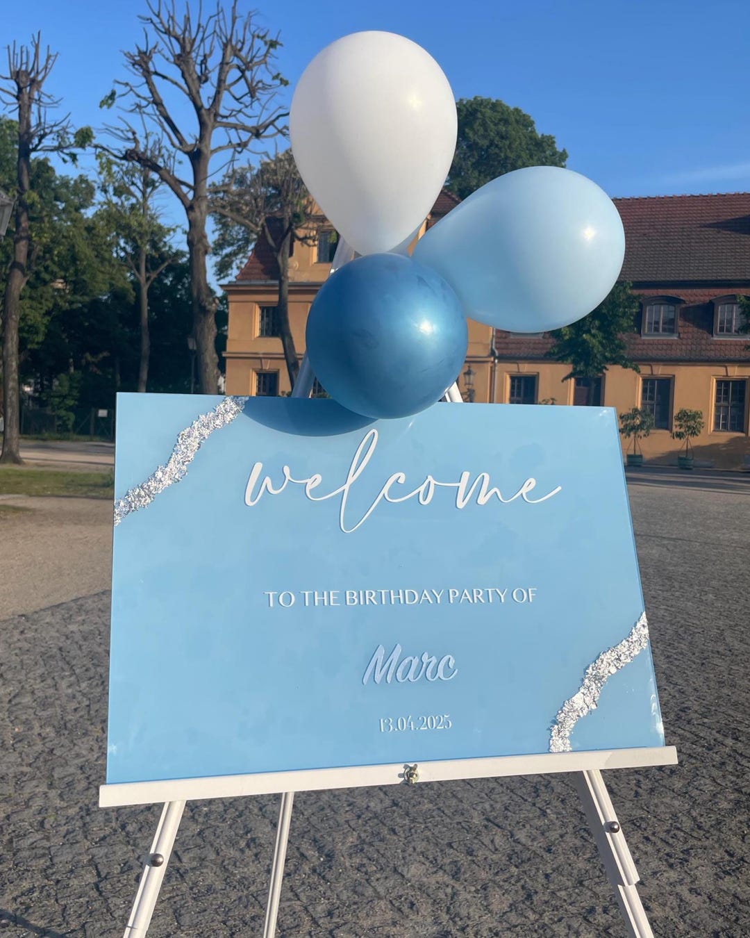 Welcome Sign Birthday, Welcome Sign, Reception Board, Birthday ...