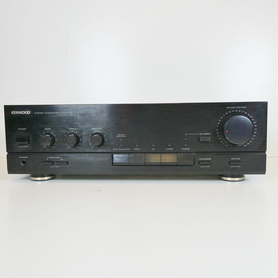 Kenwood KA-1010 Amplifier - Etsy